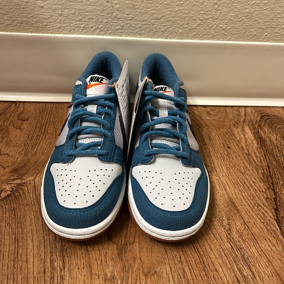 Nike | Shoes | Nike Dunk Low Se Toasty Rift Blue Gs Sample | Poshmark